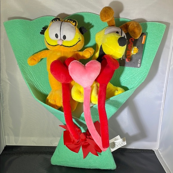 Nickelodeon | Toys | Nickelodeon Garfield And Odie Plush Set | Poshmark